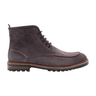 Floris Van Bommel Lissewege Stilvolle Stiefelette - - Shoes - Herren - Grau - 45 EU