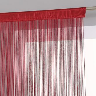 Atmosphera Atmosphera - Drahtvorhang - rot - 90x200 cm - Rot