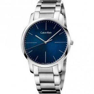 Calvin Klein City Quarz Uhr - - Accessories - Herren - Grau - ONE SIZE