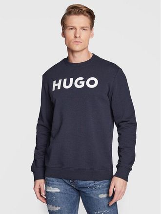 HUGO BOSS Hugo Sweatshirt Dem 50477328 Dunkelblau Regular Fit