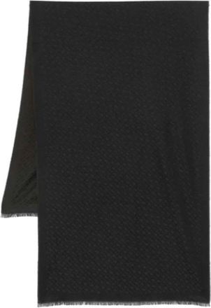 HUGO BOSS unisex, Accessoires, Noir, Taille: ONE Size Scarves