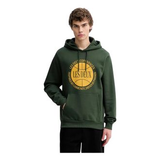 Les Deux Hoodies - - Sweatshirts & Hoodies - Herren - Gr&uuml;n - S