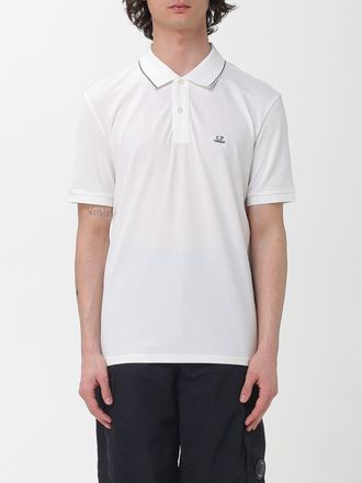 C.P. Company Polo C. P. COMPANY Herren Farbe Wei&szlig;