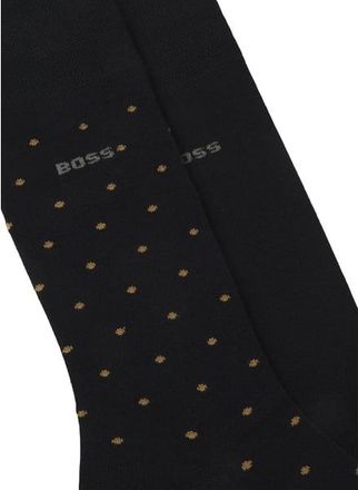 HUGO BOSS Lot de 2 paires de chaussettes mi-hautes