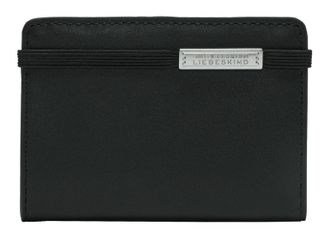 Liebeskind Liebeskind Berlin Womens Francis Calf Cardholder Black Purse