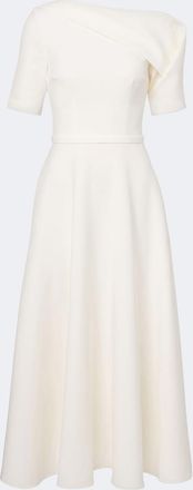 SAFiYAA Robe midi de mari&eacute;e Melinda
