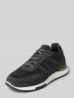 Digel Sneaker aus Leder-Textil-Mix Modell Swift