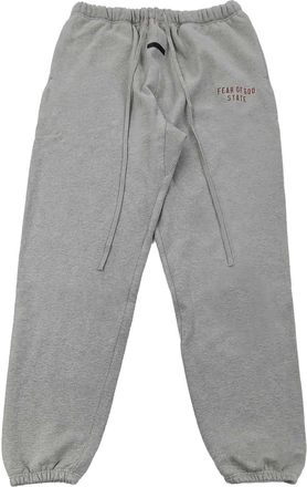 Fear of God Jogginghose aus Fleece - Grau