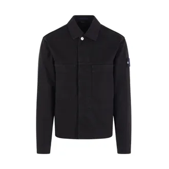 Stone Island Capospalla Jacket - - Jackets - Herren - Schwarzk - 2XL