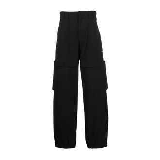 Msgm Msgm, Herren, Hosen, Schwarzk, MGr&ouml;&szlig;e