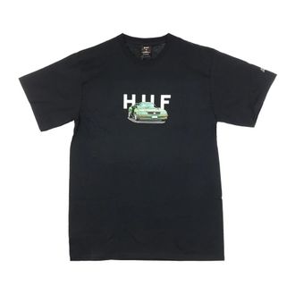 HUF Street Fighter II Schwarzes Tee Bonus - - Tops - Herren - Schwarzk - S