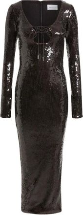 16Arlington Femme, Robes, Brun, Taille: 40 FR Solaria Midi Dress