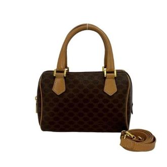 Celine Pre-owned Sac &agrave; main mini en cuir 2-en-1 - Femme - Pre-owned - Brun - Taille: ONE Size
