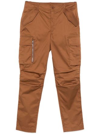 Lauren Ralph Lauren pantalon Nidelio &agrave; poches cargo - Marron