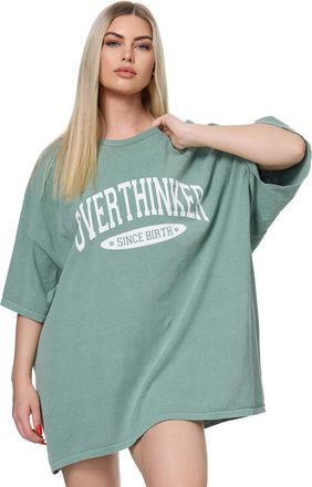 Worldclassca Oversizeshirt Overthinker