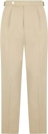 HUGO BOSS Homme, Pantalons, Beige, Taille: L Pantalon classique fusel&eacute;