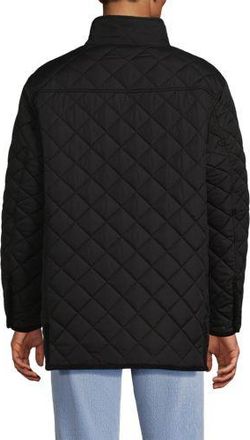 Lands End Steppjacke FeatherFree, Herren, Gr&ouml;&szlig;e:48-50 regular, Schwarz, by Lands End