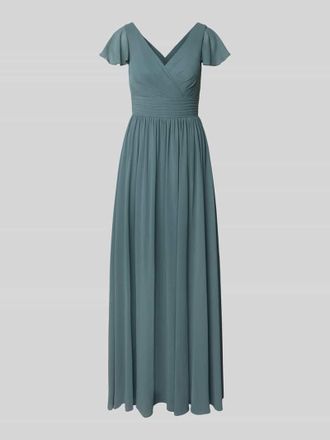 Mascara Abendkleid mit V-Ausschnitt