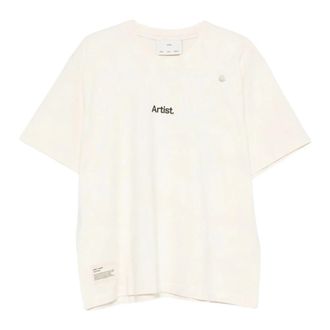 Song for the Mute The Artist Aged T-Shirt - - Tops - Herren - Wei&szlig; - 2XL