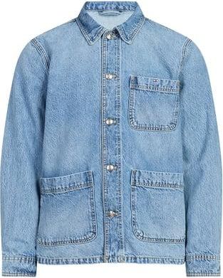 Eden Park Veste droite boutonn&eacute;e en jean