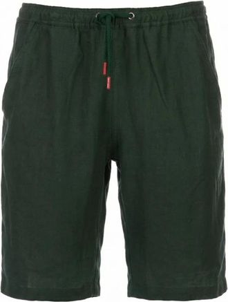 Kiton Homme, Shorts, Vert, Taille: W34 Shorts d&eacute;contract&eacute;s