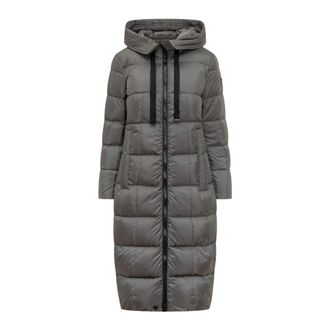Peuterey Femme, Manteaux, Vert, Taille: 44 FR Nunki MQN 02 Long Down Jacket