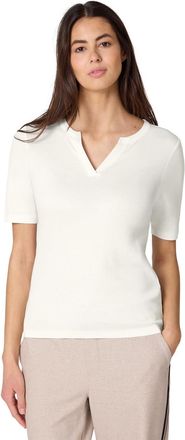 Street One Basic Shirt Off White 34