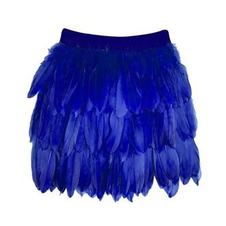 Generic Jupe a Volant Noir Midi Verte pour Asymétrique Chic Boutonnée Argent Mousseline Élégantes Chaude Droites Espagnole Godet Brillante Brodée Sarong Porte