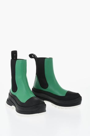 Stella McCartney Chelsea-Stiefeletten TRACE Aus Eco-Leder Stella McCartney