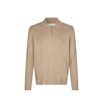 Sams&oslash;e & Sams&oslash;e Pull l&eacute;ger &agrave; col classique