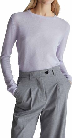 Benetton Damen Maglia G/C M/L 1002d1k01 Pullover, Violett_1New, L