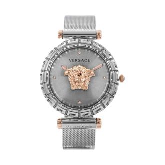 Versace Palazzo Empire Greca Diamond - - Accessories - Damen - Grau - ONE SIZE