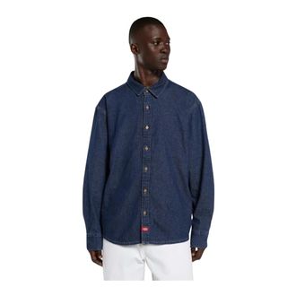 Dickies Herren, Shirts, Blau, SGr&ouml;&szlig;e