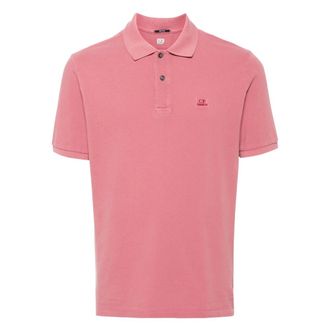 C.P. Company C.p. Company, Homme, Tops, Rose, Taille: S Polo