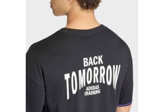adidas Performance T-Shirt M TRAIN GFX T mit sportlichem Stil, aus Polyester