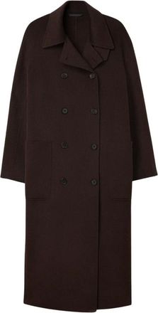 Filippa K Femme, Manteaux, Brun, Taille: 44 FR Manteau Doubl&eacute; Amelia