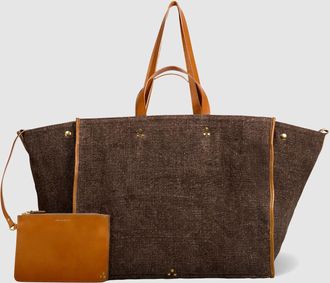 Jerome Dreyfuss Sac L&eacute;on L Chocolat, Capsule Free Style