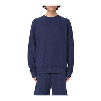 MC2 Saint Barth Relaxed Fit Rundhals-Sweatshirt - - Sweatshirts & Hoodies - Herren - Blau - S
