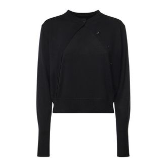 Pinko Round-Neck Strickwaren - - Knitwear - Damen - Schwarzk - L