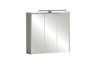 Schildmeyer Palermo Spiegelschrank 157495, Pistazie, 65 x 16 x 62,7 cm
