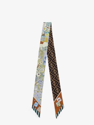 Fendi Silk bandeau - FENDI - gender_Woman