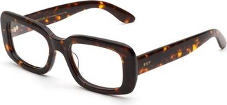 Retro Superfuture unisex, Accessoires, Brun, Taille: 52 MM Numero 148 Eyeglasses