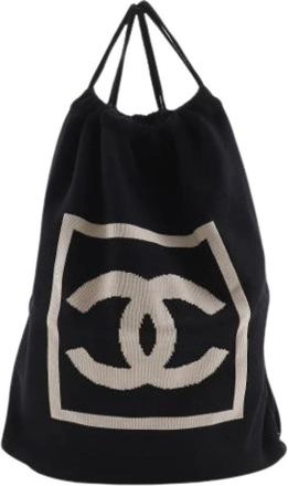 Chanel Damen, Pre-Owned, Schwarzk, ONE SIZEGr&ouml;&szlig;e