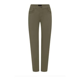 C.Ro Bestickte Army Style Hose - - Trousers - Damen - Gr&uuml;n - L