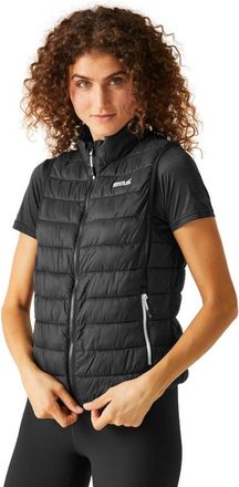 Regatta Damen Outdoorweste Steppweste Weste Hillpack II, Farbe:Schwarz, Artikel:-800 Black, Gr&ouml;&szlig;e:36
