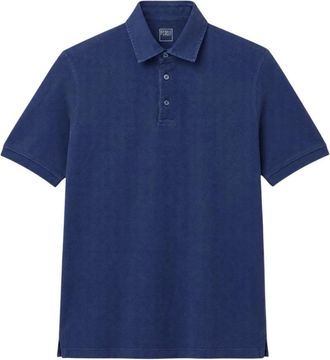 Fedeli Homme, Tops, Bleu, Taille: L Polo Chemises