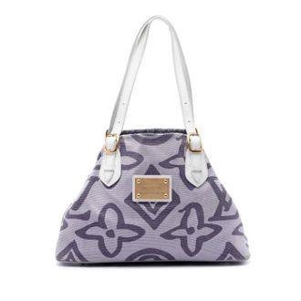 Louis Vuitton Pre-owned Tahitienne Cabas PM - - Pre-owned - Damen - Lila - ONE SIZE