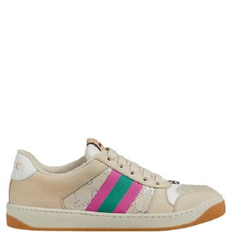 Gucci Screener Sneaker - - Shoes - Damen - Beige - 42 EU
