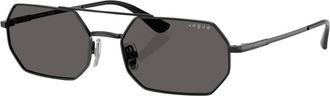 Vogue Eyewear Vogue, unisex, Accessoires, Noir, Taille: 55 MM Vo4329S Lunettes de soleil