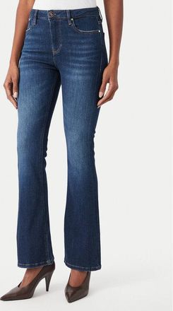 Guess Jeans W6YA0L D1335 Dunkelblau Boot Fit